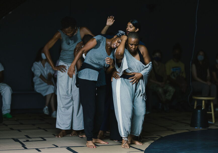 Okwui Okpokwasili and Peter Born | REDCAT